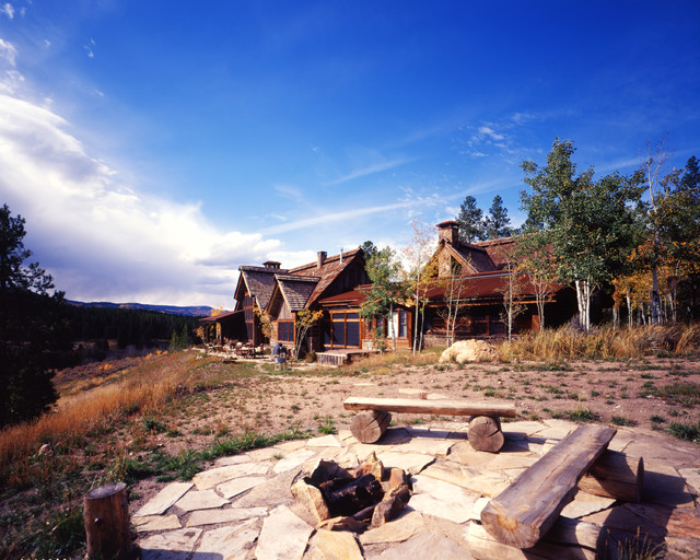 Rustic Old Ranch Homes