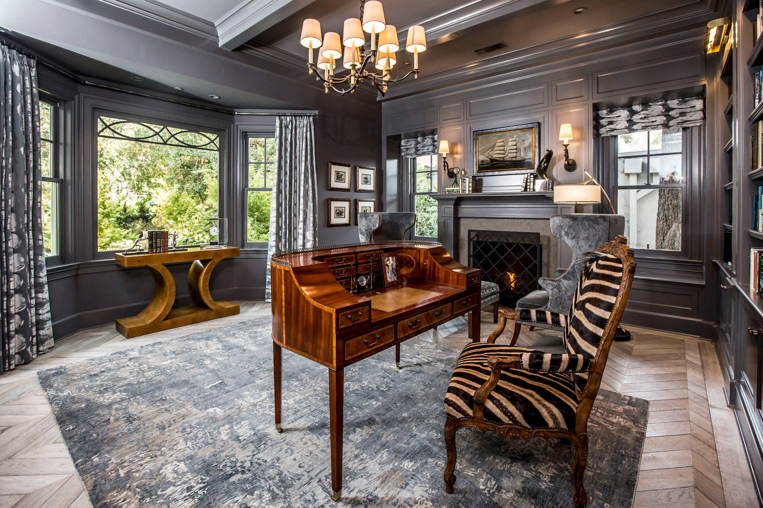 French Country Home Office Designs French Country Office Decor Ideas: