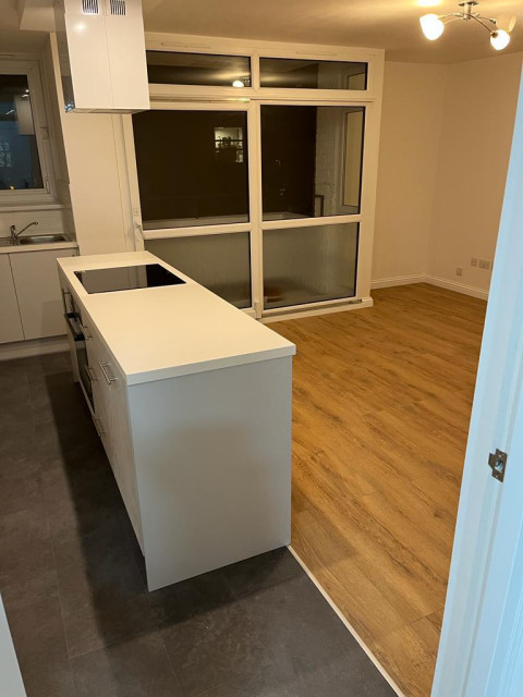 Ex-council flat full renovation - Modern - London - by OL Edward Ltd ...