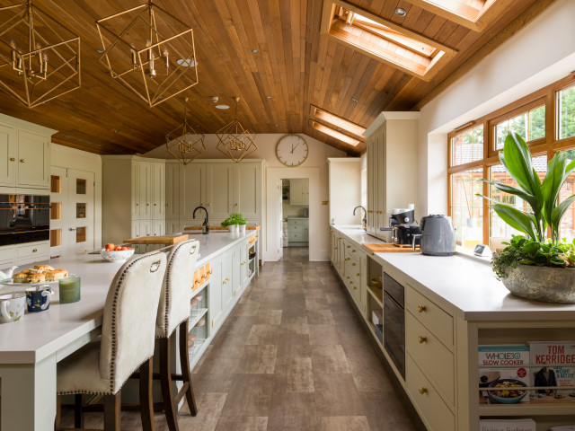 Laura Ashley Helmsley Kitchen & Living - Transitional - Kitchen - Other ...