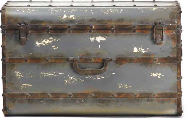 Iron Box - Industrial - Decorative Trunks - by HedgeApple | Houzz