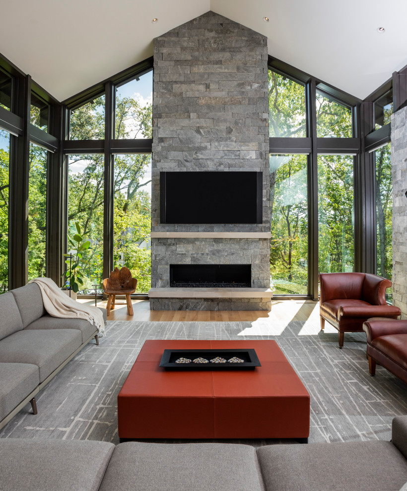 New Treehouse In Voce - Rustic - Sunroom - Nashville - by Forte ...