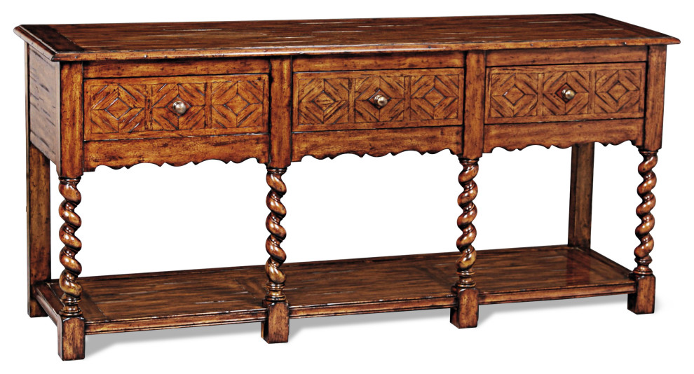 Serpentine Huntboard - Traditional - Buffets And Sideboards - by ...