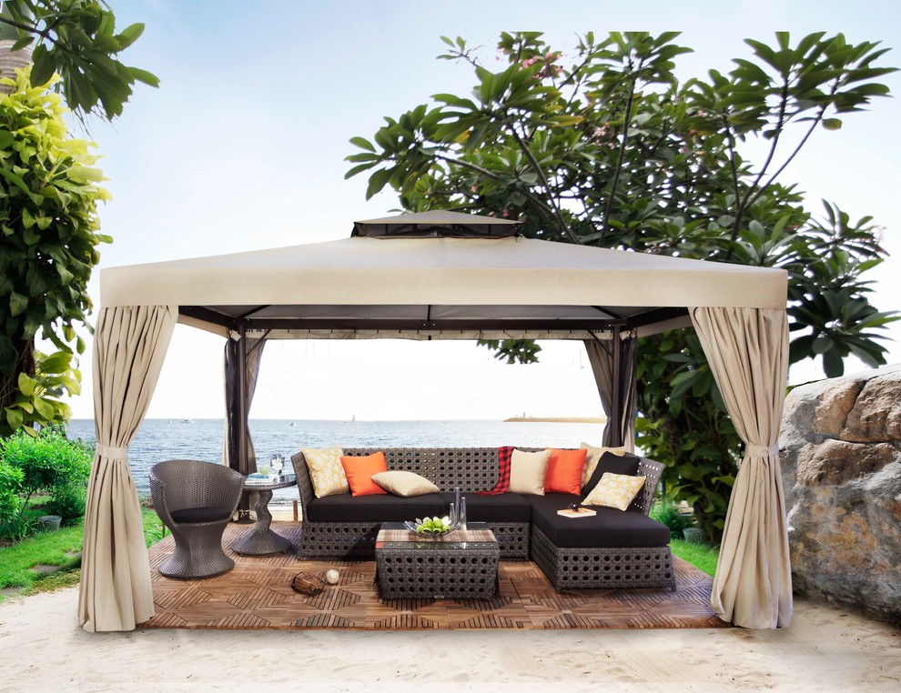 GAZEBO - Tropical - Patio - Singapore - by Boulevard Outdoor Inspirations