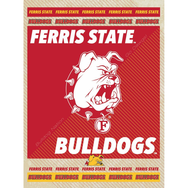 Holland Ferris State University 15"x20" Canvas 04 Wall Art ...