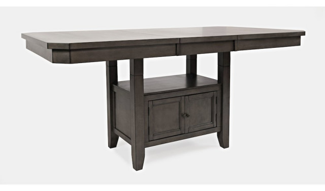 Manchester Contemporary Adjustable Height 78 Rectangle Dining Table ...