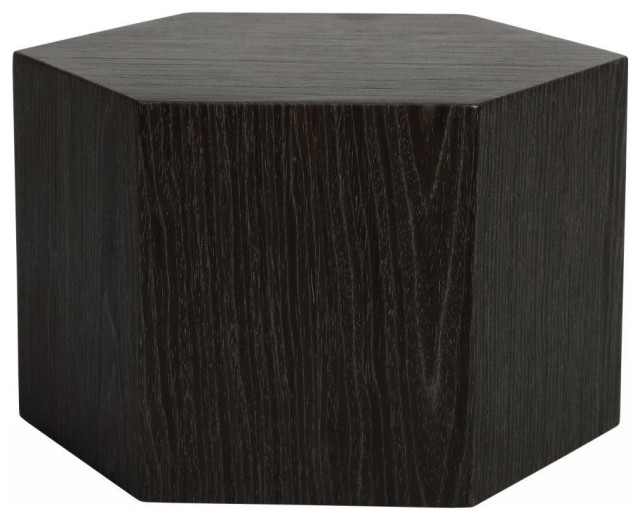 Anatolio Modern Small Elm End Table - Transitional - Side Tables And ...