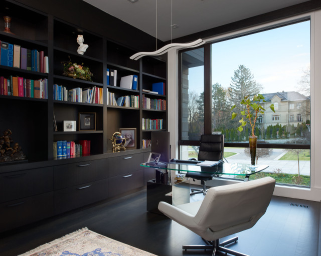 Modern Villa | Dochia Interior Design | Toronto, ON - Contemporary ...