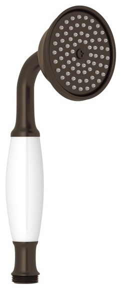 Rohl 1100/8E Spa Shower 1.8 GPM Single Function Hand Shower ...