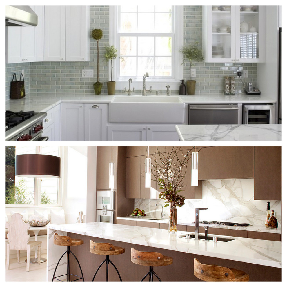Modern vs. Traditional - Kitchens
