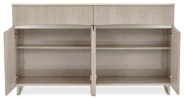 Marin Sideboard - Greige - Contemporary - Buffets And Sideboards - by ...