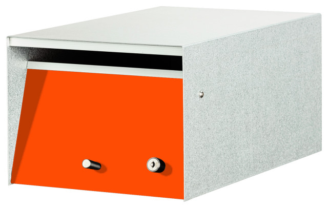 Urban Front Opening Zincalume Mailbox - Contemporary - Mailboxes - by ...