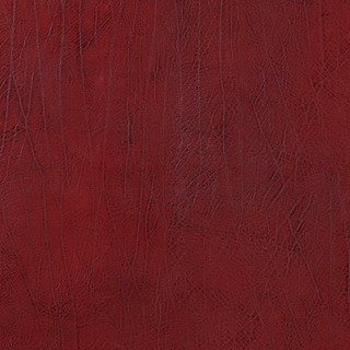 Dark Red Upholstery Recycled Leather By The Yard - Contemporary ...