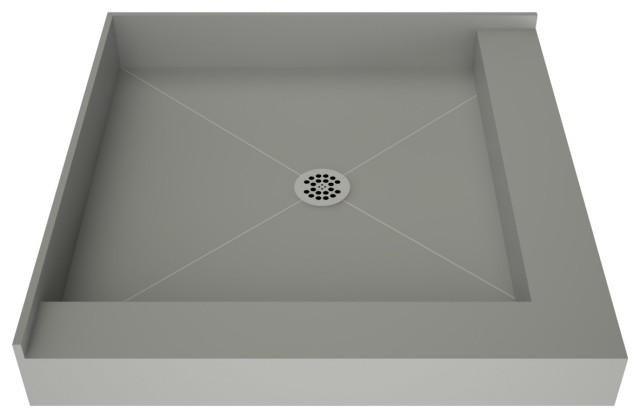 Tile Redi 3636CDR Redi Base 36" x 36" Square Shower Base - Shower Pans ...