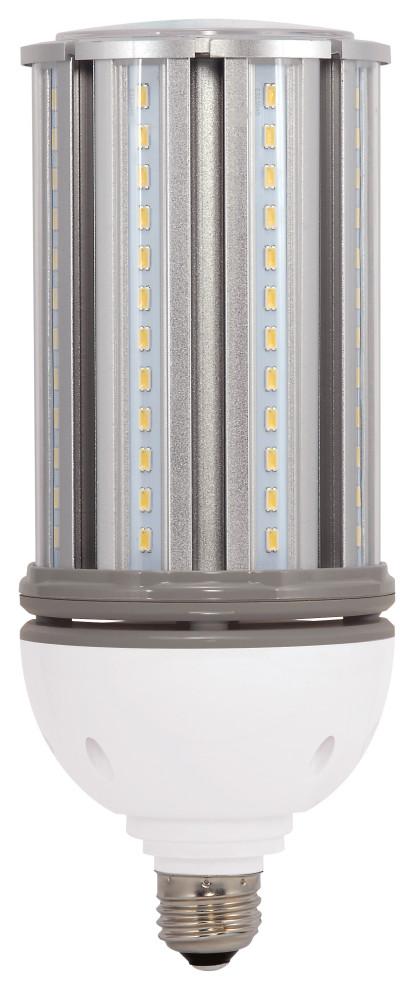 36W LED HID Replacement, 5000K, Medium Base, 277-347V - Contemporary - Led Bulbs - by Satco ...