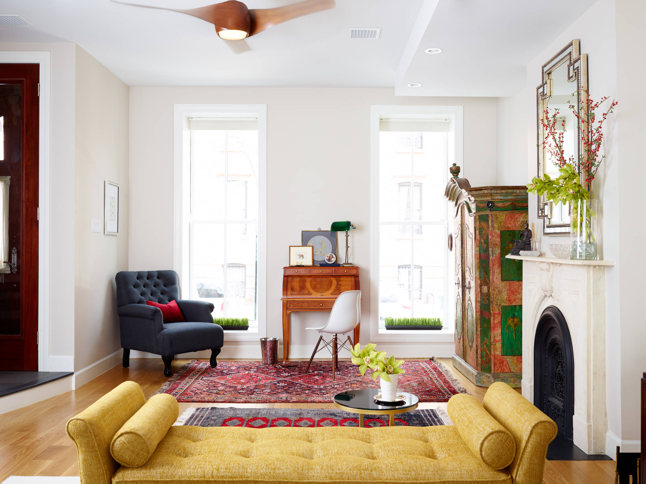 Room of the Day: Formal and Family-Friendly on the Parlor Floor