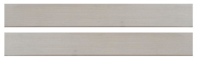 Focus Glacier Bullnose 3x18 Matte Porcelain Tile - Traditional - Accent ...