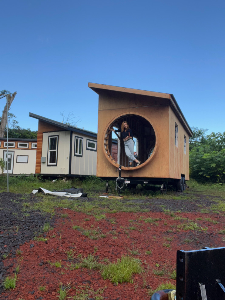 The Custom Office Model ATU - Built By: Paradise Tiny Homes - Coastal ...