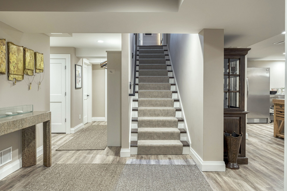 Historic and Grand Home - Traditional - Basement - Cedar Rapids - by ...