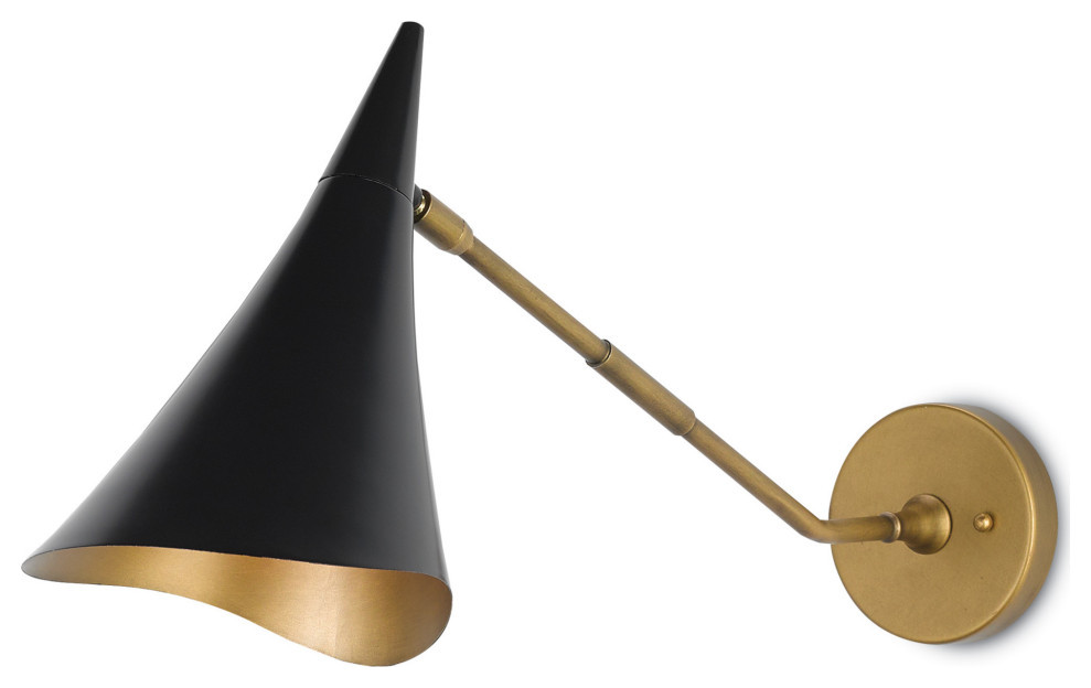 Library Wall Sconce - Transitional - Wall Sconces - by Currey & Company ...