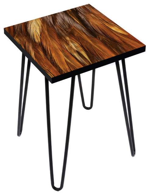 Ruffle Do Side Table, 15" - Contemporary - Side Tables And End Tables ...