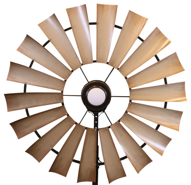 46 Inch Buckskin Windmill Ceiling Fan | The Patriot Fan - Farmhouse ...