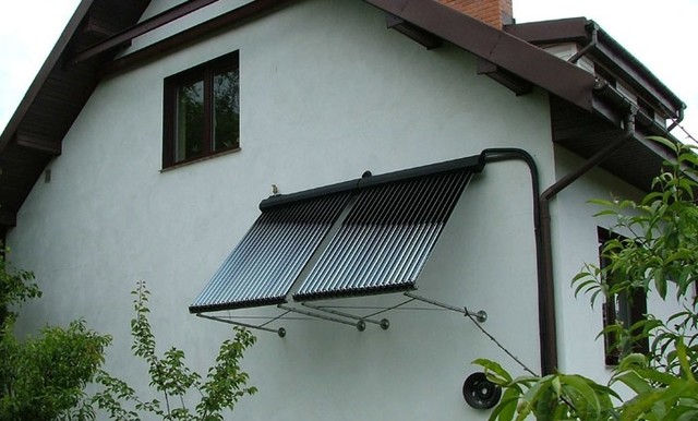 Solar / radiant in floor heat /Snow melt McCall - Boise - by Connolly ...