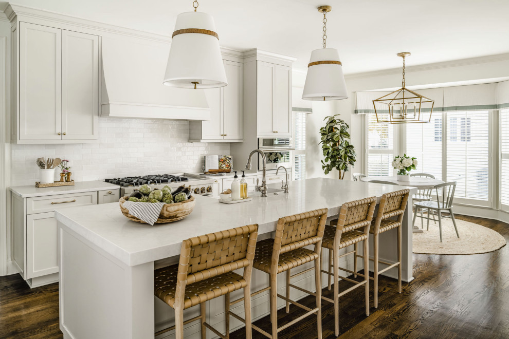 Made In Montibello - Transitional - Kitchen - Charlotte - by Delphinium ...