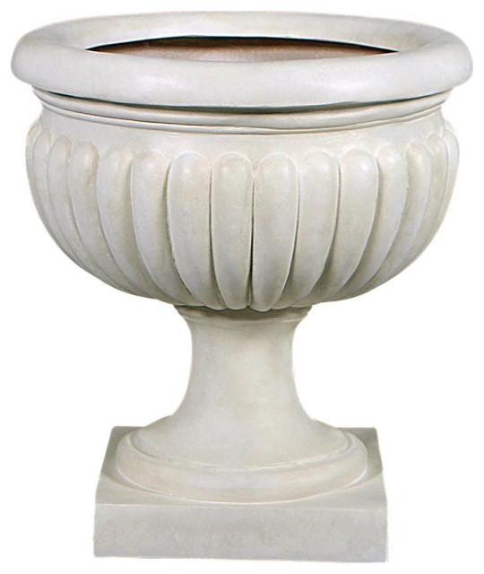Design Toscano Palazzo Pitti Urn - Traditional - Outdoor Pots And ...