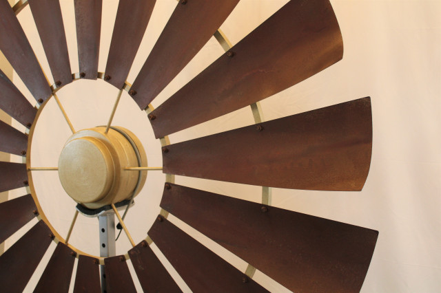 72 Inch Western Rawhide Windmill Ceiling Fan | The Patriot Fan ...