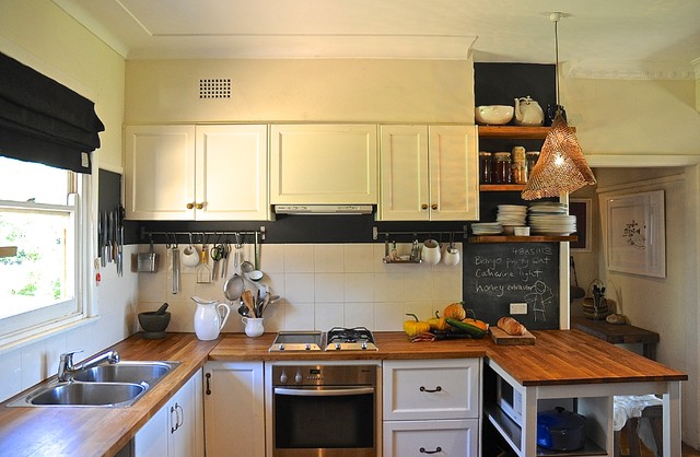 5 Recipes for Solving Problem Areas in Small Kitchens