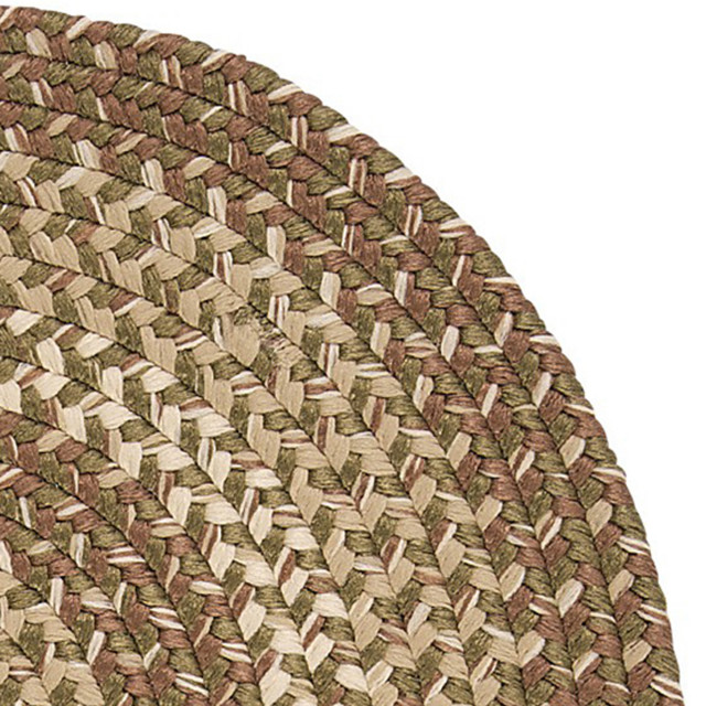 Colonial Mills Braxton Indoor Outdoor Braided Rug, 8x10 - Farmhouse ...