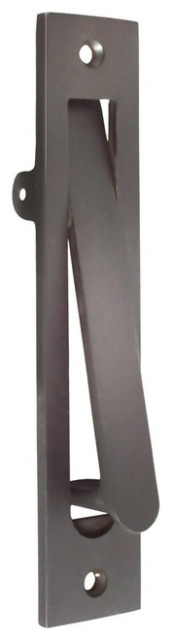 Deltana EP6125 Heavy Duty Pocket Door Flush Edge Pull, Bronze ...