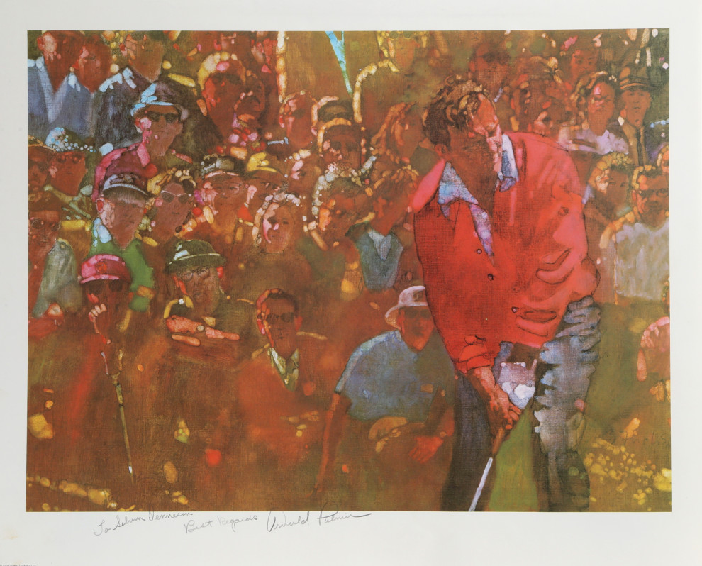 Arnold Palmer from Sports Illustrated Living Legends Portfolio ...