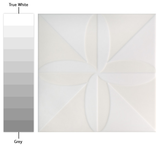 Triplex Fronteira Ceramic Wall Tile - Traditional - Wall And Floor Tile ...