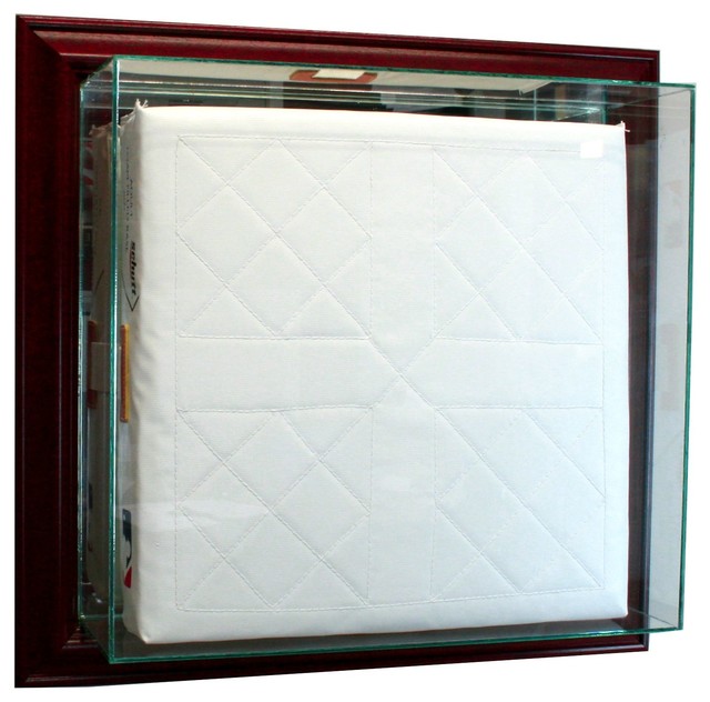 Wall Mounted Base Display Case - Traditional - Display And Wall Shelves ...