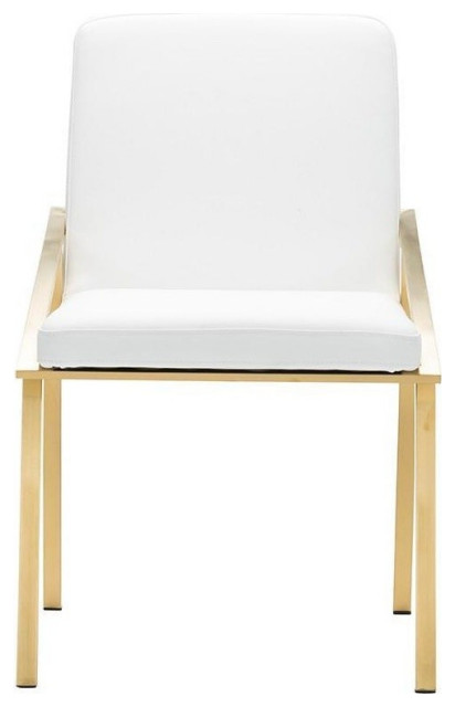 Aqua White Dining Chair, Set of 2 - Contemporary - Dining Chairs - by V ...