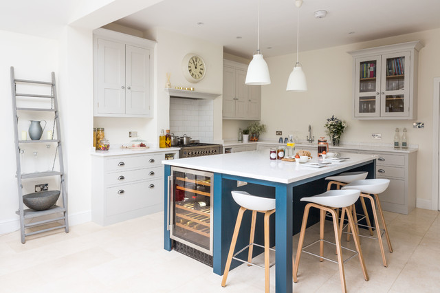 Kitchen Tour: Classic meets Contemporary in an Edwardian Terrace | Houzz IE