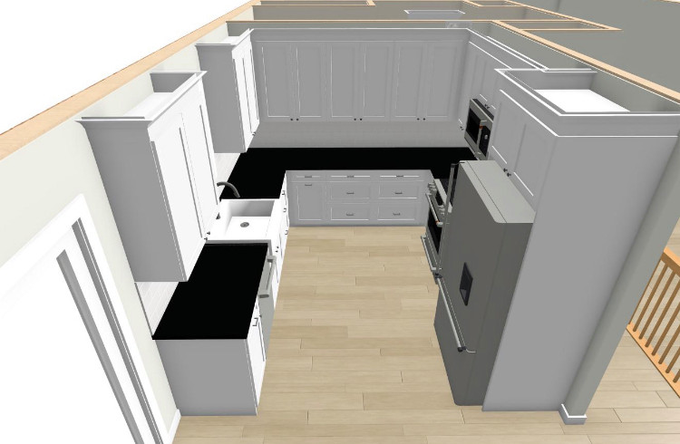 Kitchen Layout Help