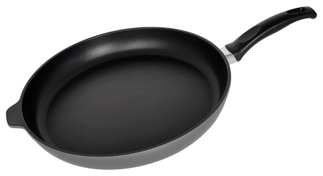 Swiss Titan By Swiss Diamond 12.5" Fry Pan - Transitional - Frying Pans ...