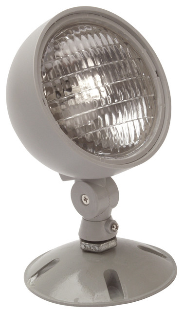 NICOR RHWP1 Emergency Remote Lamp Head Fixture - Transitional - Outdoor ...