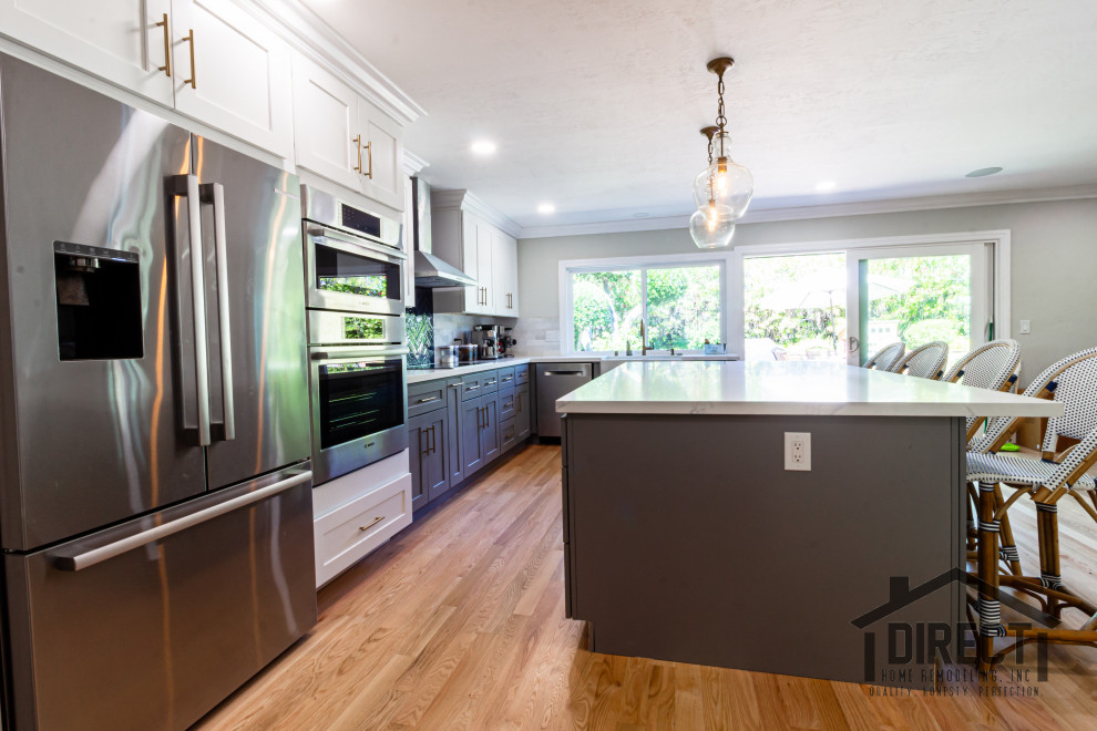 The Opp's Kitchen Renovation - Modern - Kitchen - San Francisco - by ...