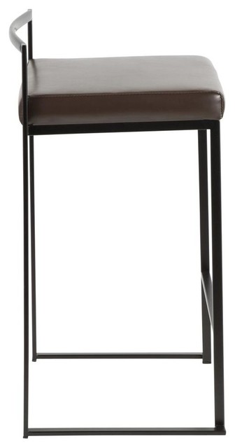 Fuji Counter Stool , Set of 2 - Contemporary - Bar Stools And Counter ...