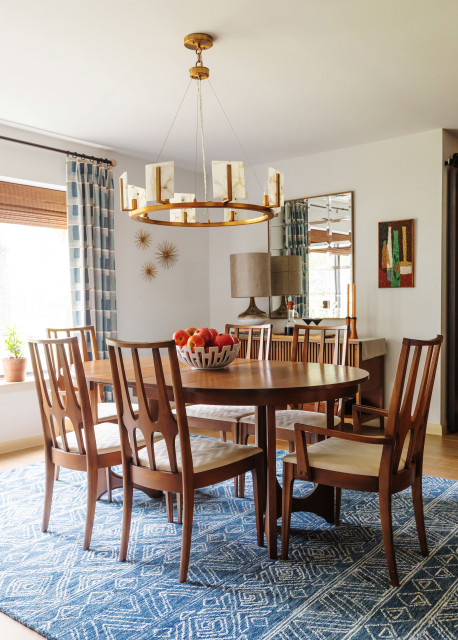 Multi-Generational - Midcentury - Dining Room - Houston - by BKD ...