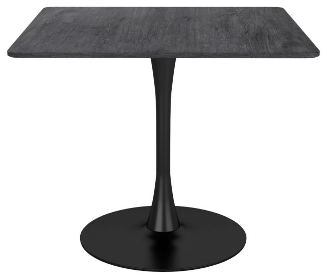 Molly Dining Table Black - Midcentury - Dining Tables - by First of a ...
