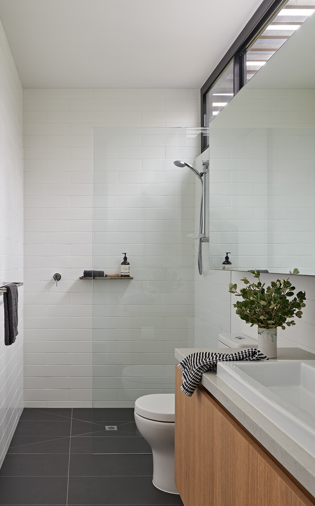 Custom designed Balnarring Beach House - Modern - Bathroom - Melbourne ...