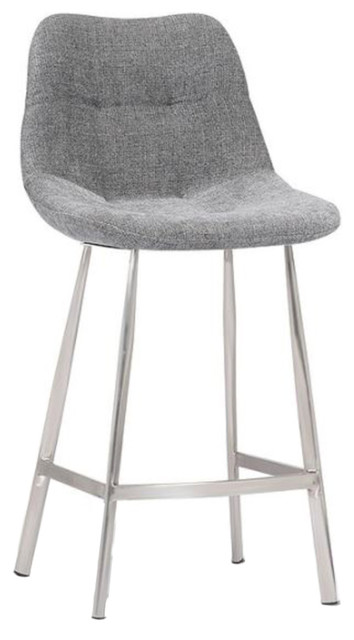 Fabric Counter Stool - Contemporary - Bar Stools And Counter Stools ...