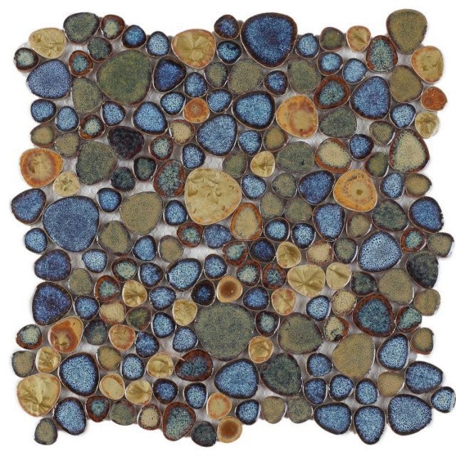 Growing Olive 11.50 x 11.50 - Contemporary - Mosaic Tile - by Fancy ...