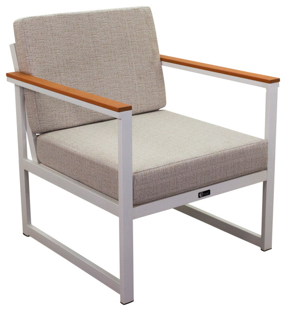 Courtyard Casual Catalina Club Chair - Transitional - Outdoor Lounge ...
