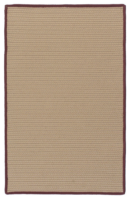 Colonial Mills Seville Braided Rug, 7X9 - Contemporary - Outdoor Rugs ...